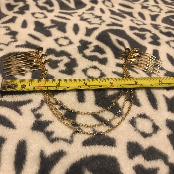 Accessories | Golden Greek Goddess Leaf Hair Pin | Poshmark